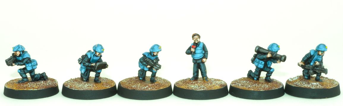 Fighting 15s, Oddzial Osmy | Miniature Review