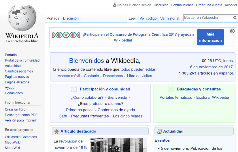 ¿Es lícito citar Wikipedia en trabajos académicos de Historia?