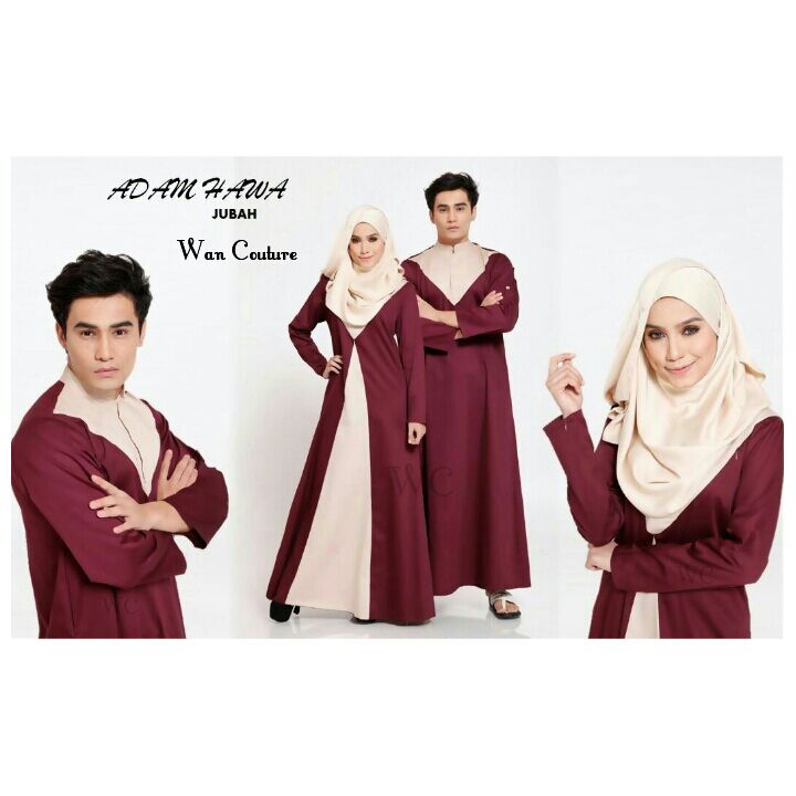 Jubah Adam & Hawa