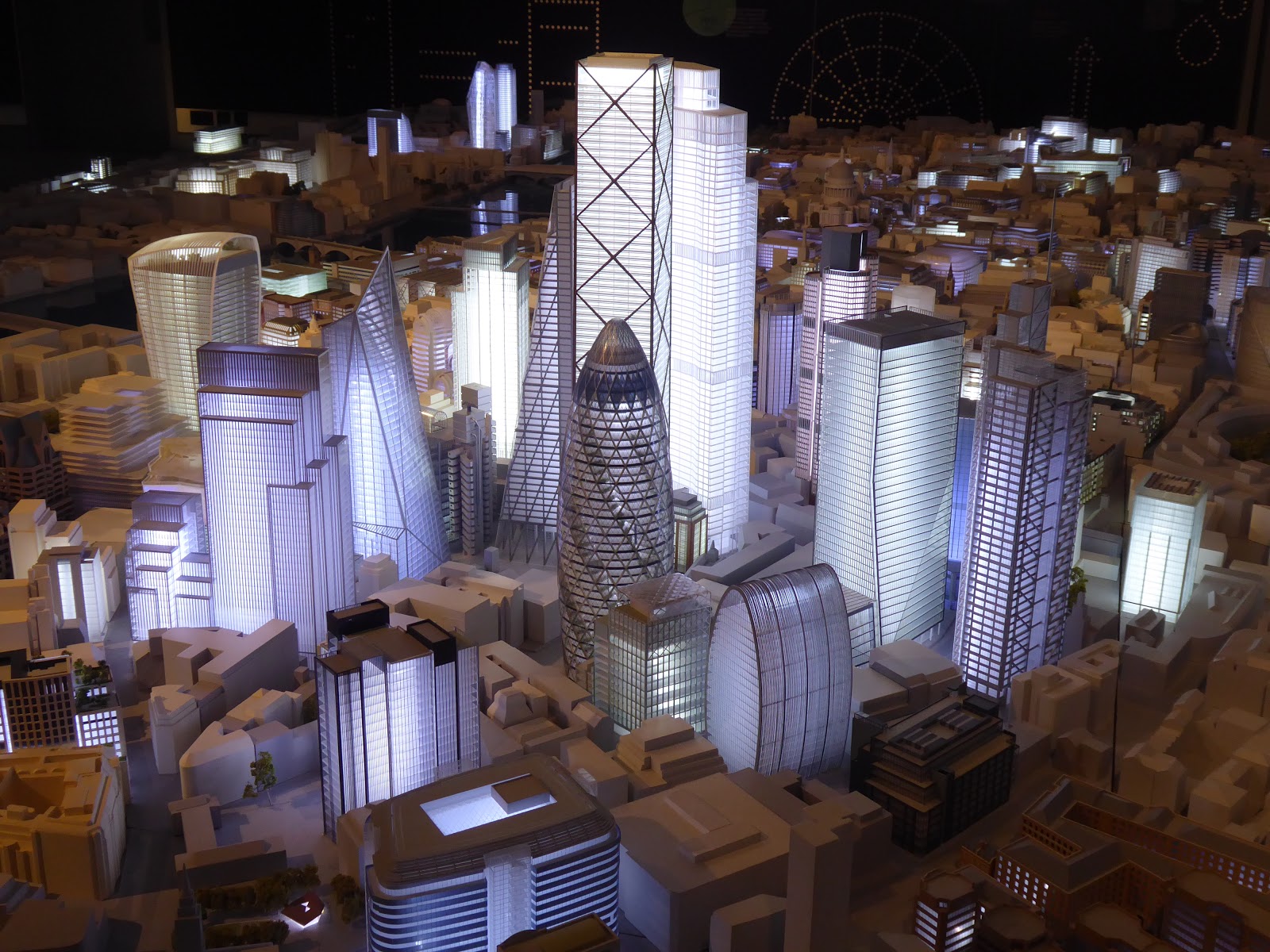 After60 -thenext10 Part 2: 70 and onwards: Model of the City of London