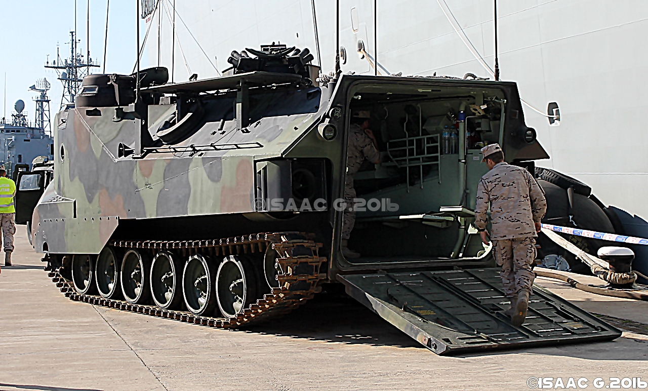 Camiones y Autobuses en Baleares: Tanqueta anfibia
