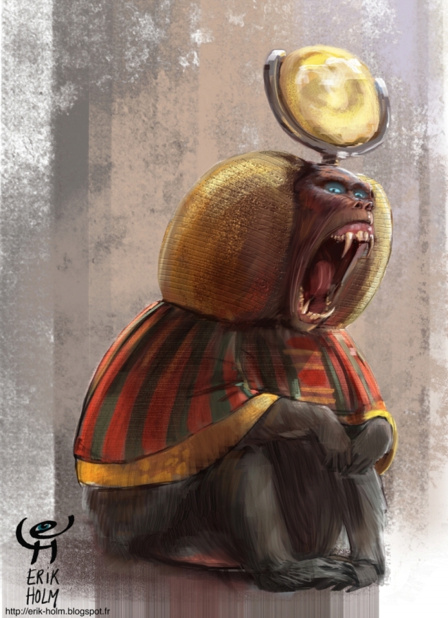 Erik Holm - illustrator: June 2017