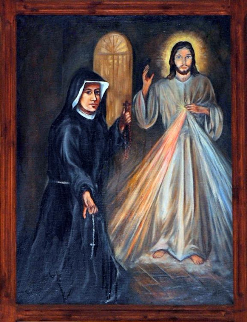 it is no coincidence that jesus arranged that the divine mercy chaplet ...