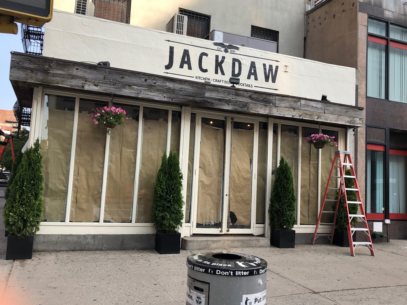 EV Grieve: Jackdaw, coming soon to the former Durden space on 2nd Avenue