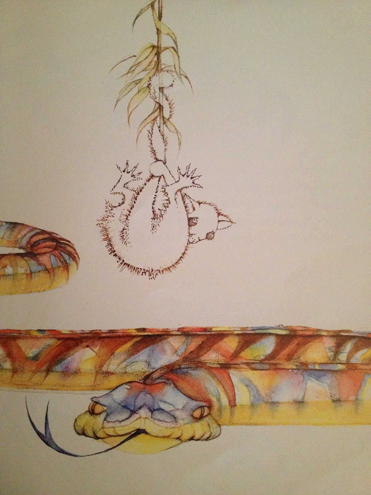 Miss Soft Crab: Possum Magic (PM)