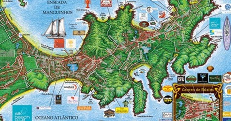 Buzios Turismo: Mapa Buzios Night