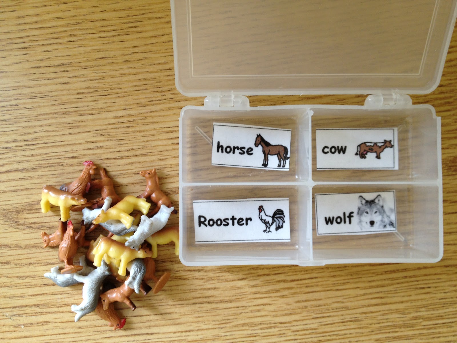 Autism Tank: Work Task Tuesday- Sorting Tasks