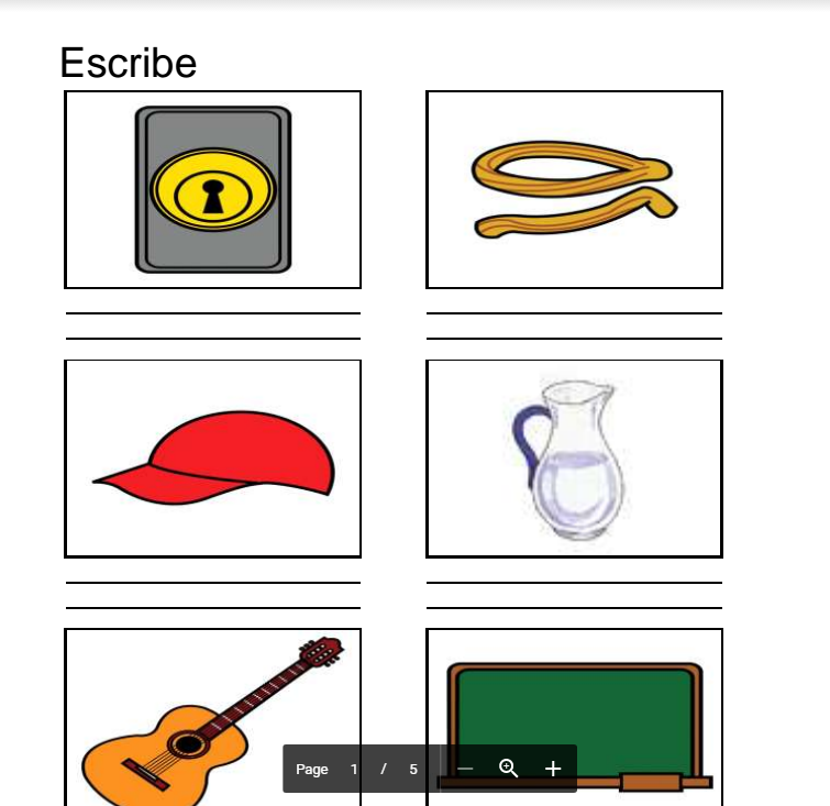 MATERIALS DE LOGOPEDIA: EJERCICIOS DE PAPEL CON EL FONEMA /RRA/ Y /RRE/