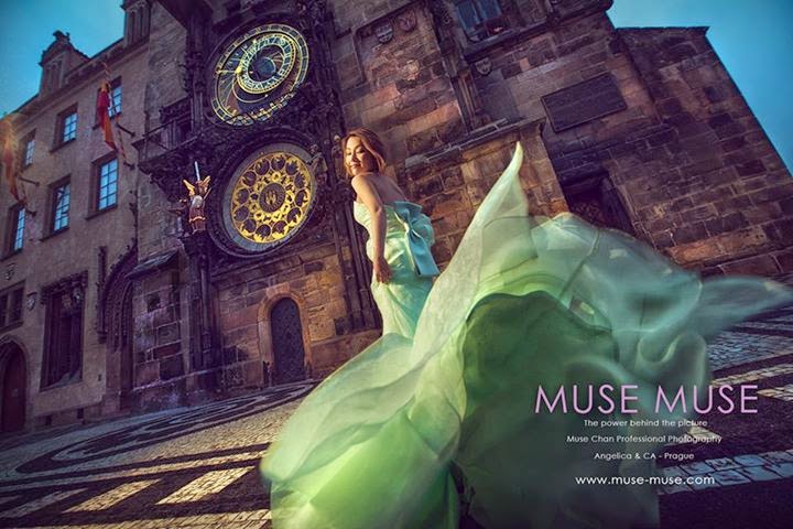 Wedding photographer Muse Muse Travels Light Through Europe With the ...