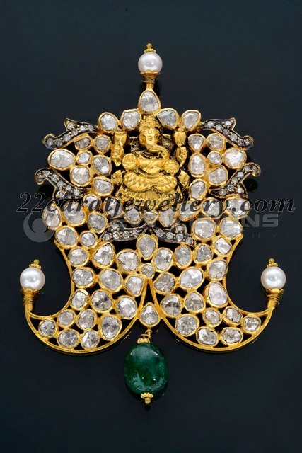 Pendant Sets by Shreeraj Jewellers - Jewellery Designs
