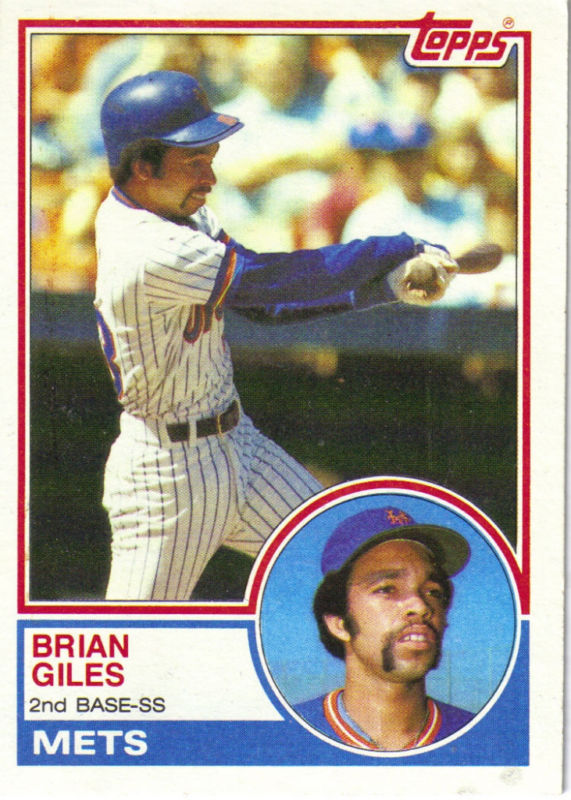 Former Met Infielder: Brian Giles (1982-1984)