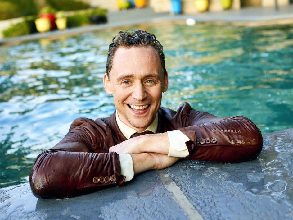 Tom Hiddleston Photoshoot Esquire