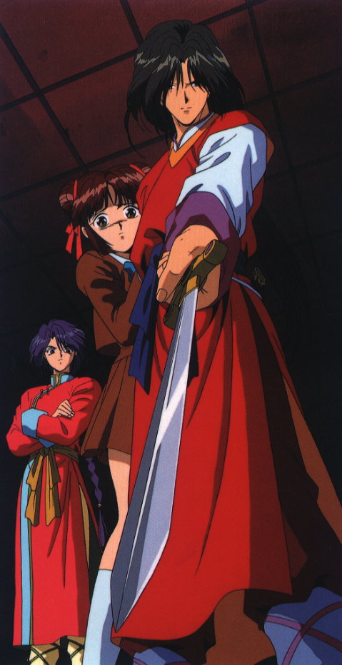 Robin Gurl's Corner: Fushigi Yuugi - Hotohori