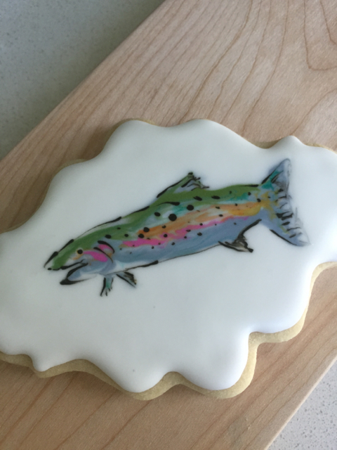 Heidi's Mix: Fish Cookies