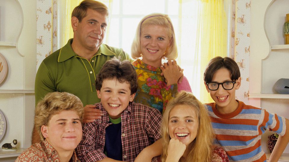 Patricia Abbott (pattinase): Your Favorite TV Dad