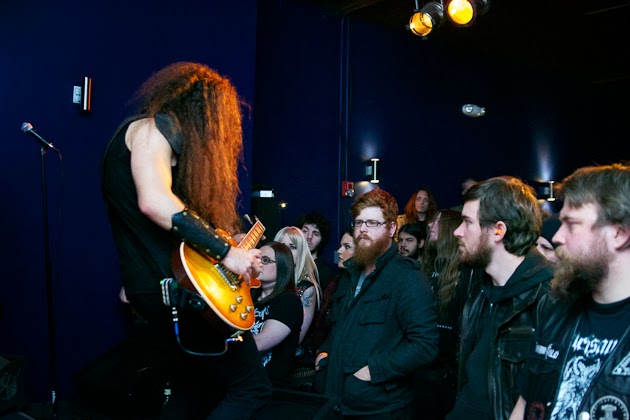 Mann's World: Absu, Faith in Ashes and Lesser Life -- Maywood, Nov. 13