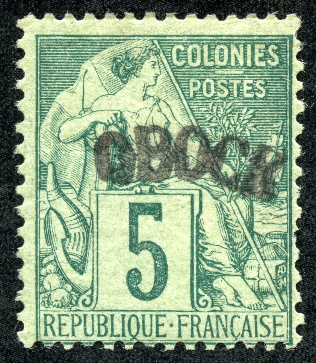 Big Blue 1840-1940: Obock