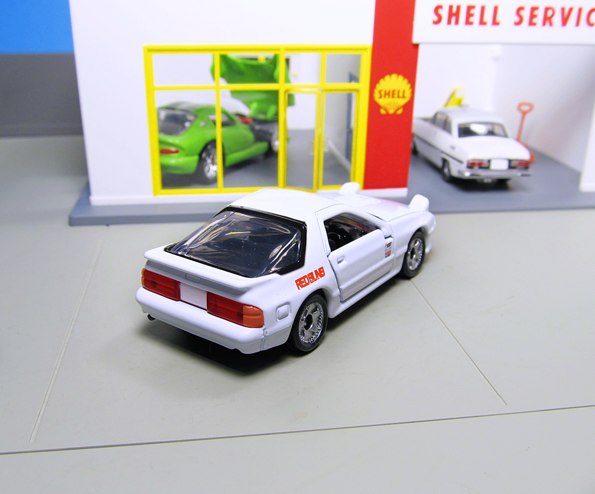 Tomica mazda RX-7
