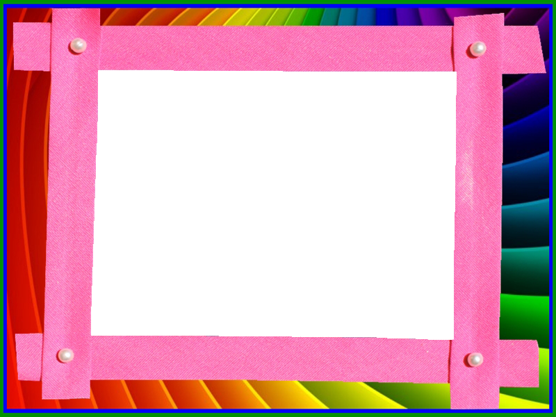 Marco de colores para fotos - Imagui