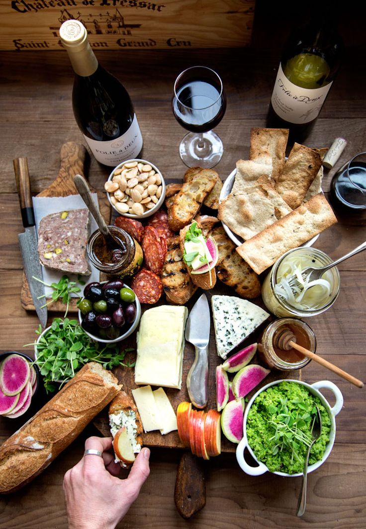 5th and state: The Perfect Cheese Board
