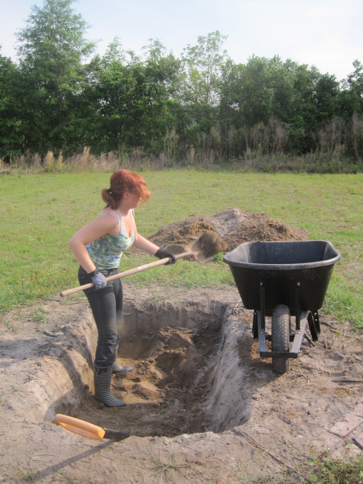 FRESH FARMING: Pig Processing/Roasting