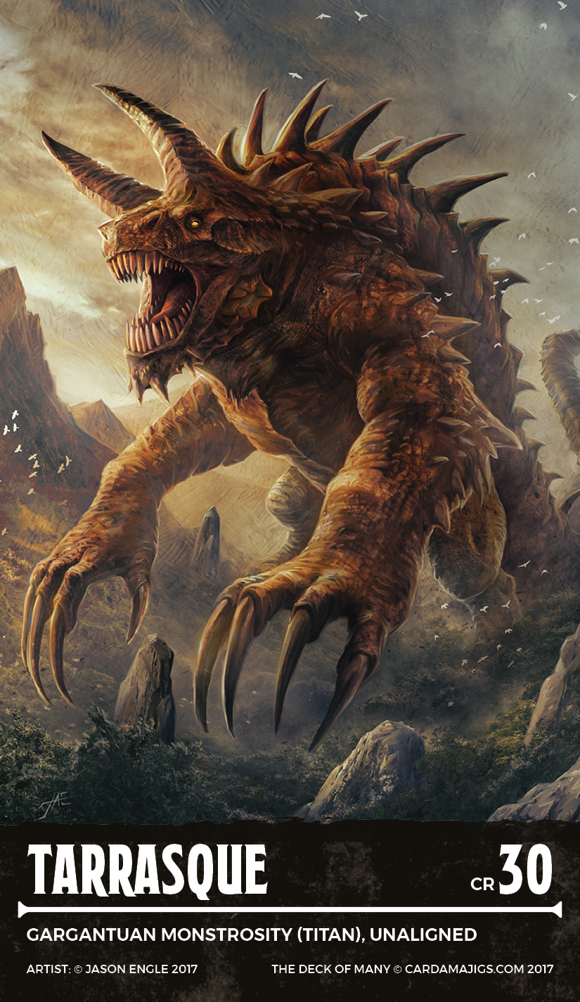 Power Score: Dungeons & Dragons - The Deck of Many (5e Reference Cards)