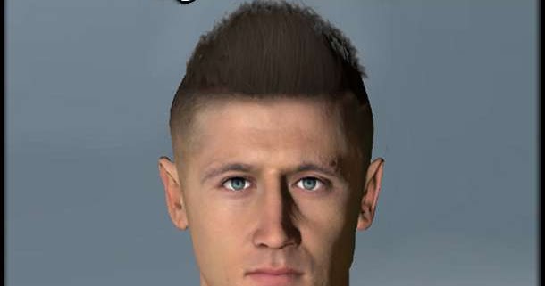 Face Robert Lewandowski - PES 2017 - UPDATE4U