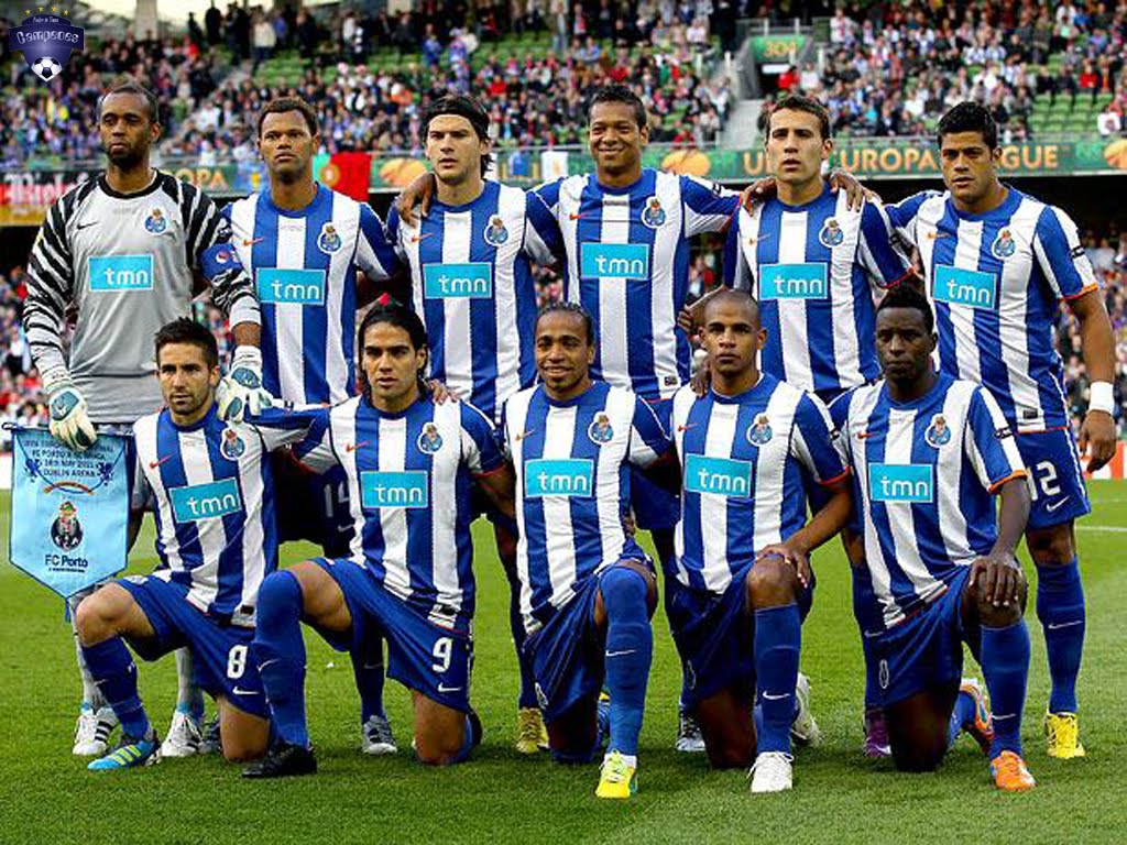 Times Campeões: Porto Campeão da Liga Europa 2011