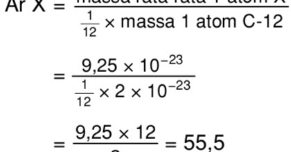 Diberikan data massa-massa atom sebagai berikut. Massa 1 atom C-12 ...