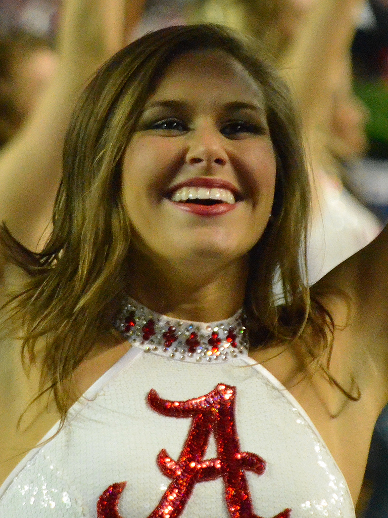 NFL and College Cheerleaders Photos: Alabama Cheerleaders Had Plenty of ...