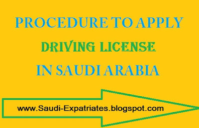 Driving License in Saudi Arabia
