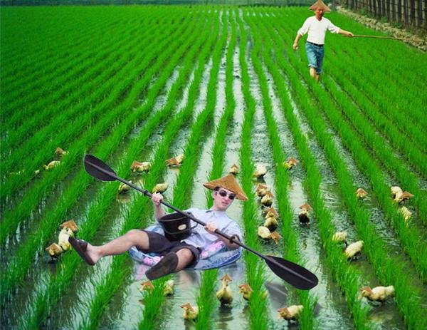 Filthy Frank - Chin Chin : Franks Journey: Welcome To The Rice Fields