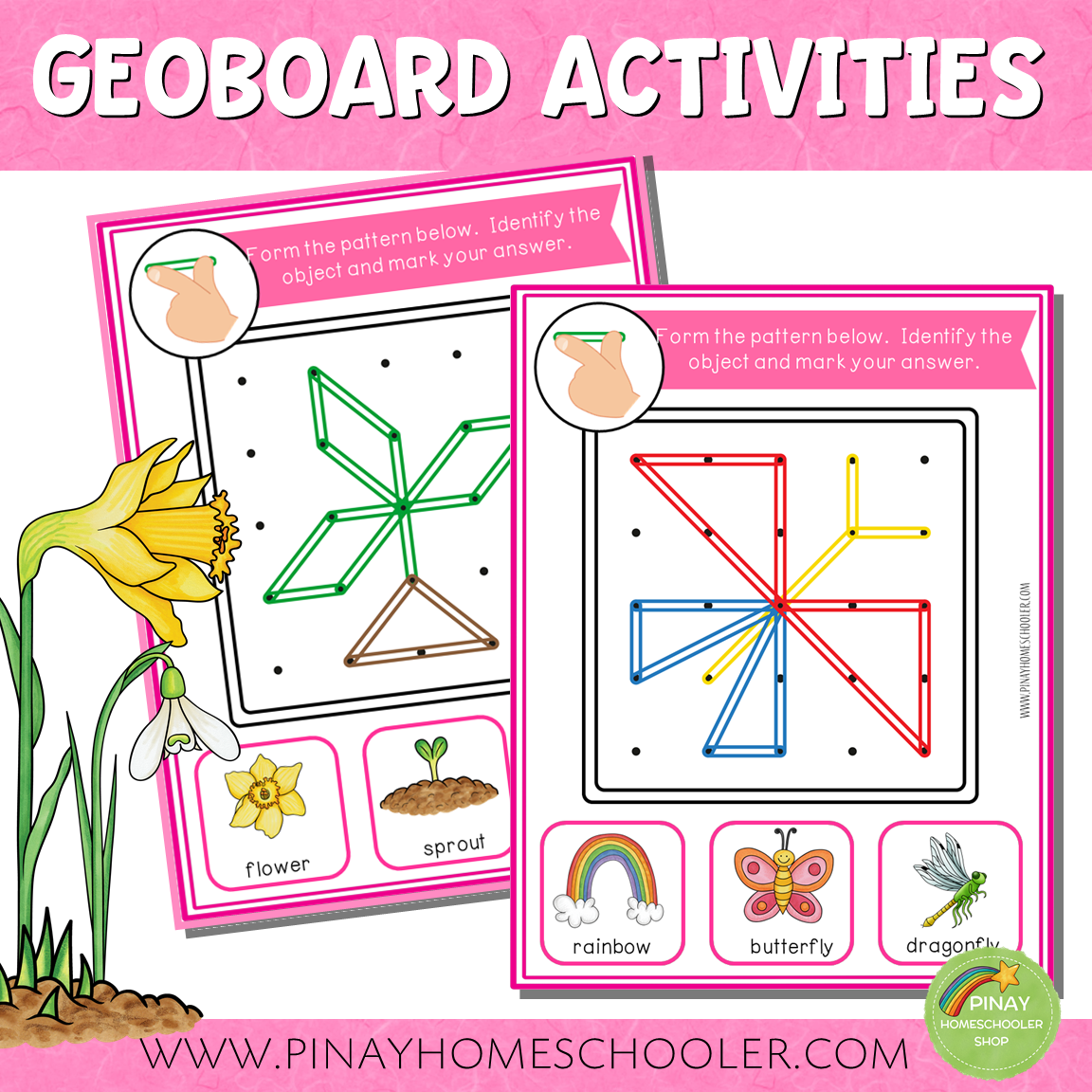 Spring Fine Motor Skills and STEM Activities | The Pinay Homeschooler
