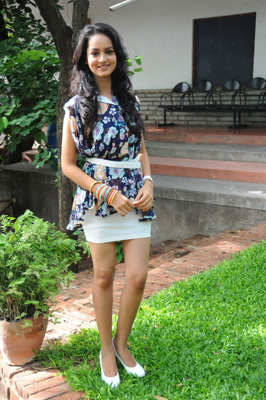 Sanvi Gorgeous Photos at Adda Movie Opeing event