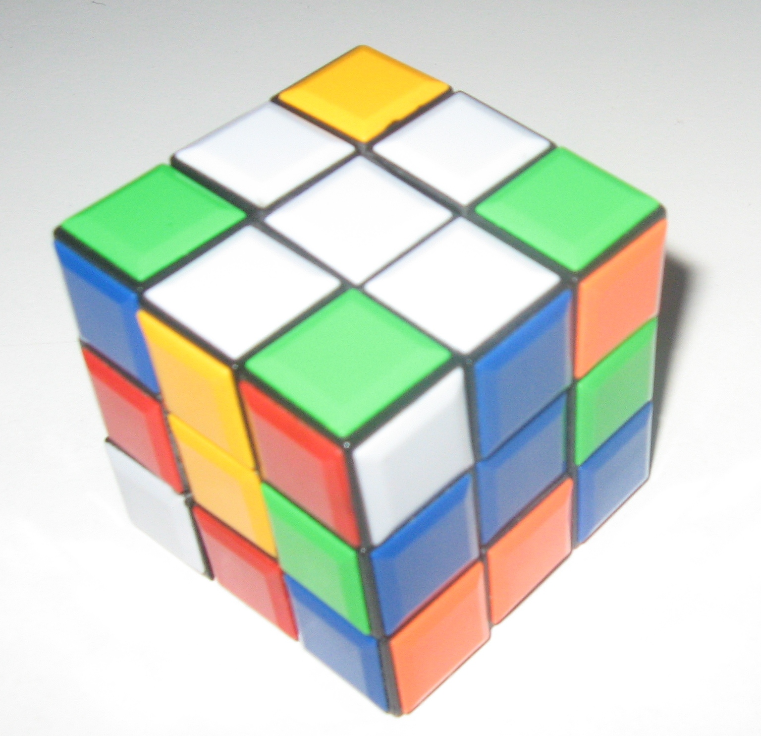 Rubikova kocka: RUBIKOVA KOCKA