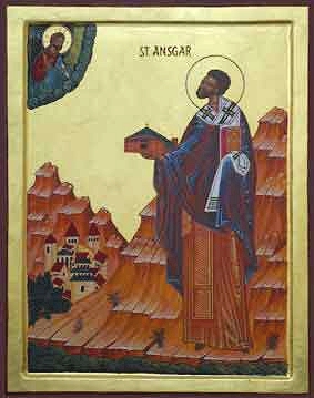 Western Rite Orthodoxy: Saint Ansgar (Anskar, Anschar, Anscharius ...