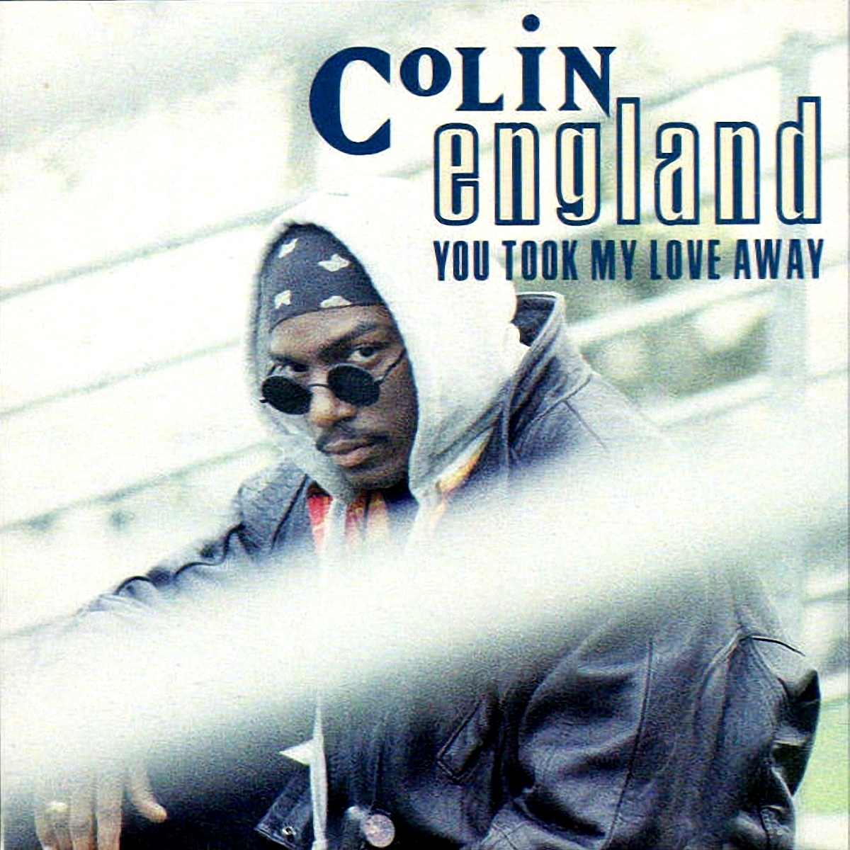 Black Music Corner: Colin England-You Took My Love Away (VLM) (1993)