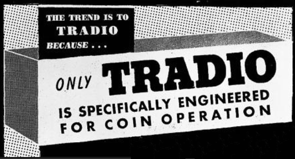 ARCANE RADIO TRIVIA: The Things They Do To Tradio.