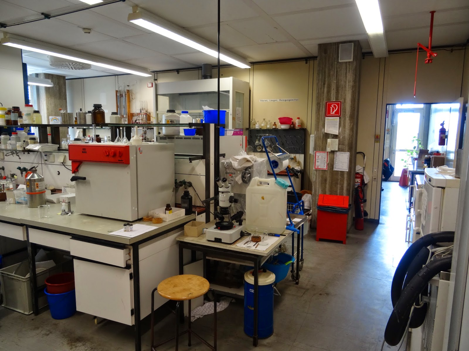 Deutschland: First Week in Germany