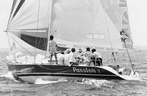 RB Sailing: One Ton Cup 1984