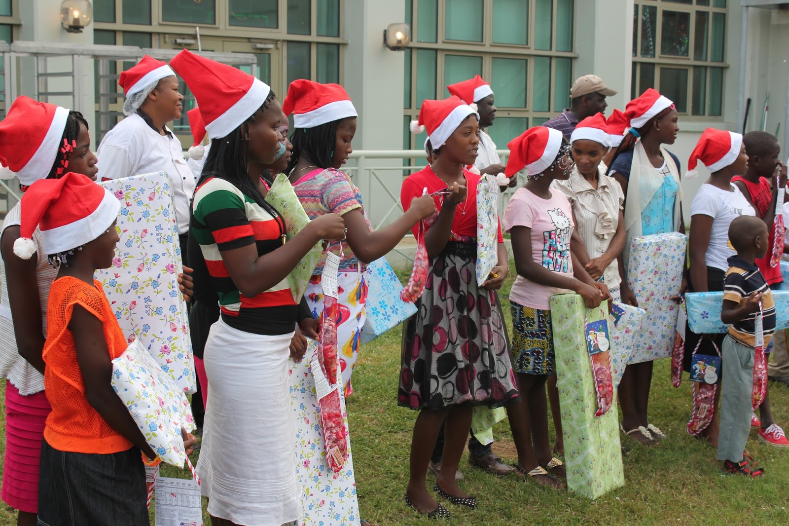 An Englishman in Angola: The EXPRESS Orphanage event