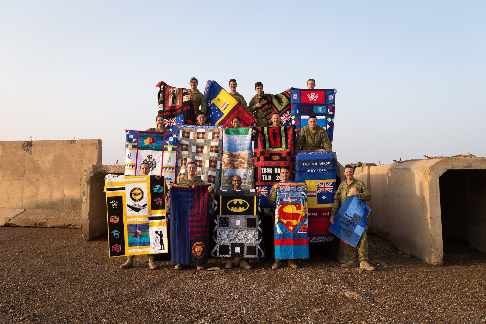 Aussie Hero Quilts (and laundry bags): Aussie Hero Quilt and Laundry ...