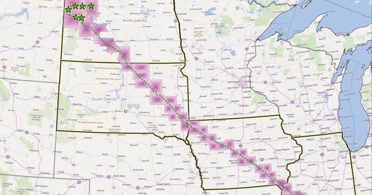 Thom Palmer - Truth in Politics: STANDING WITH STANDING ROCK - Protest ...