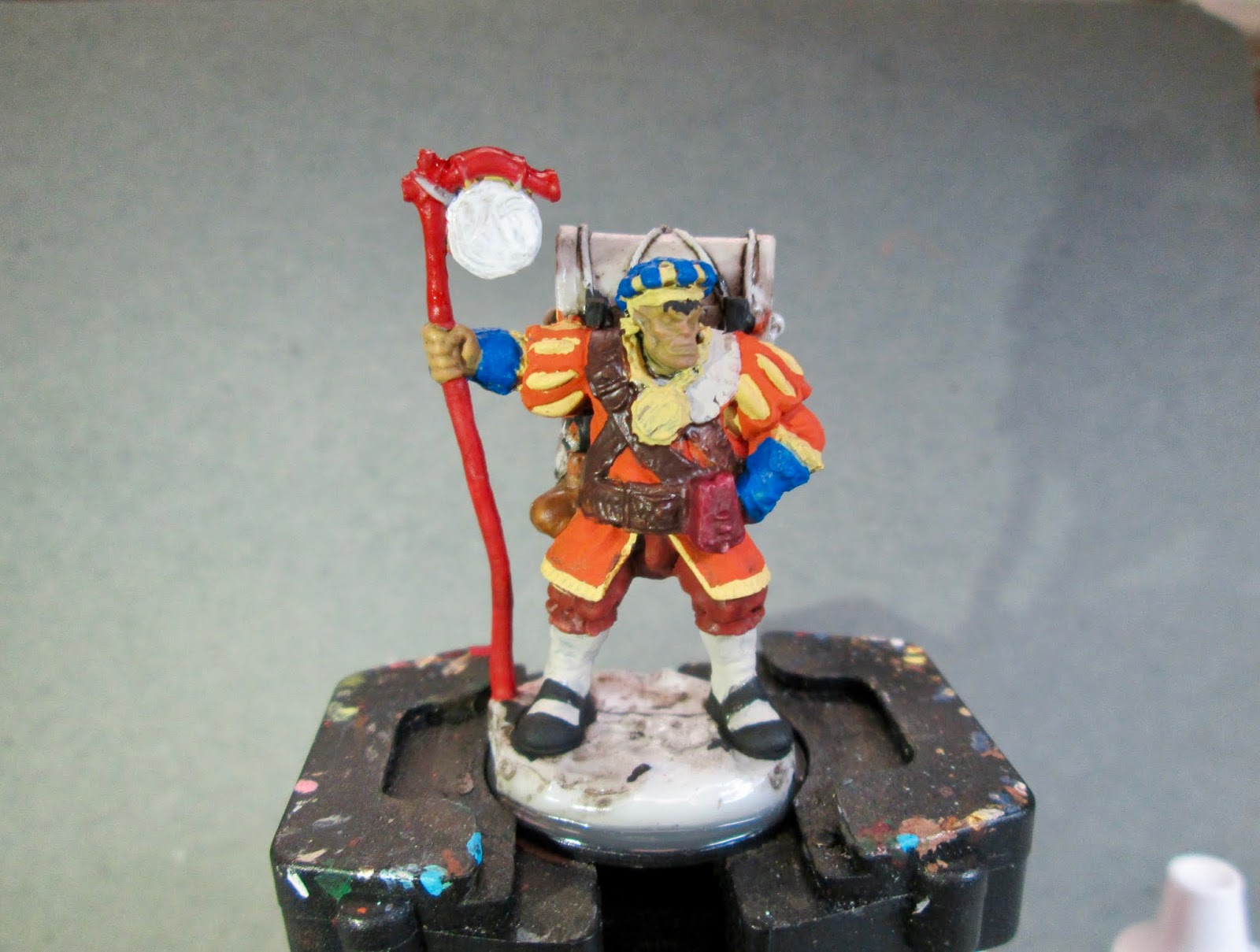 All Bones About It: Half-Orc Merchant: Bones 3 Figure