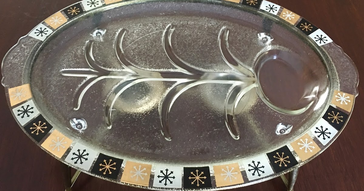 The Girl Who Likes Old Stuff: Mid-Century Atomic Snowflake