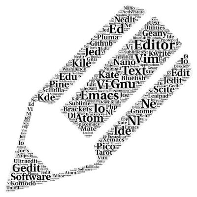 Text Editors for LINUX