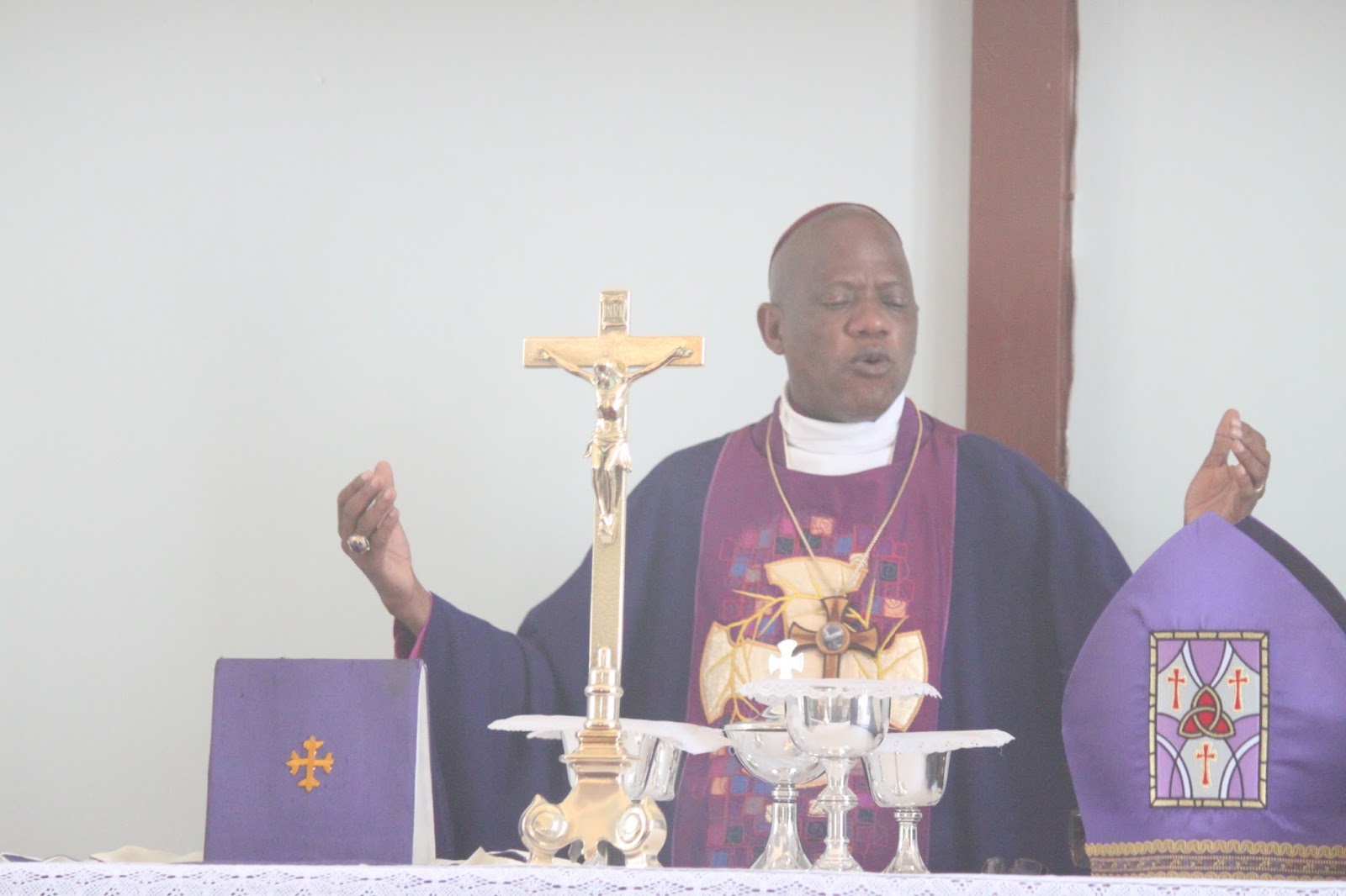 About Bishop Steve Moreo