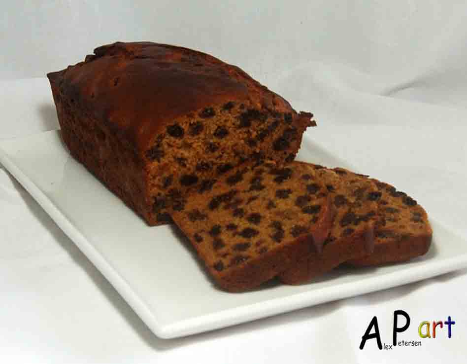 Alex the Contemporary Culinarian: Irish Tea Brack