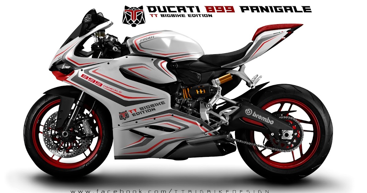 TT BIGBIKE DESIGN: DUCATI 899 PANIGALE DESIGN CONCEPT #1