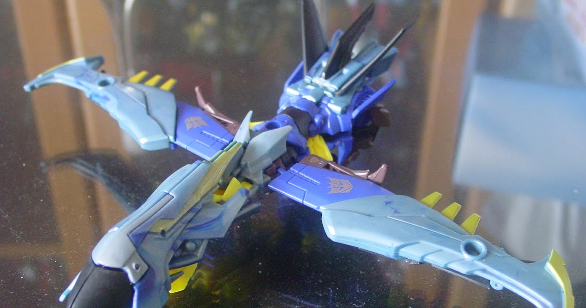 The HEXdidn't... TransFormers Collection Blog: TransFormers: Prime ...